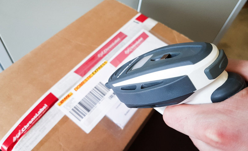 Lecteurs code à barres - Chronolabel SA - Imprimantes à étiquettes